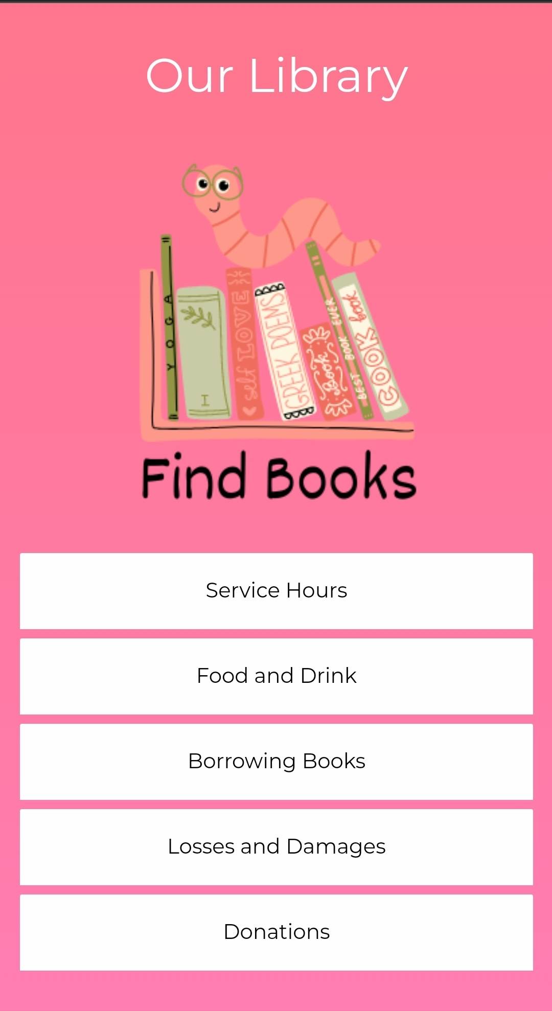 Creating a Simple QR Page for Small Libraries on QR Cloud