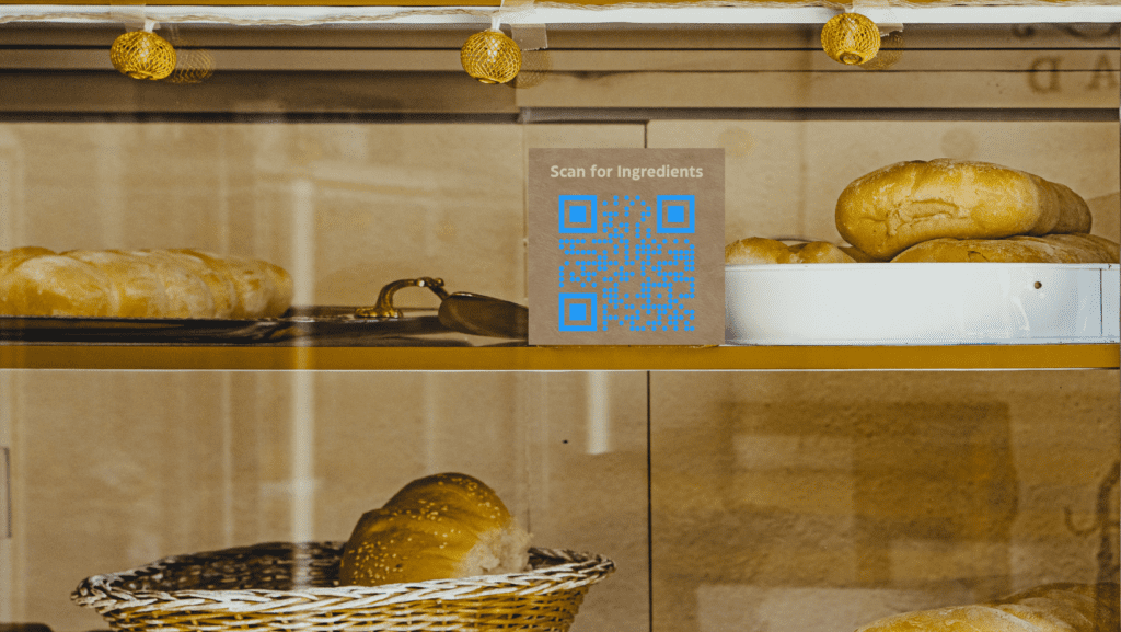 Freshly Baked! QR Codes for Bakeries