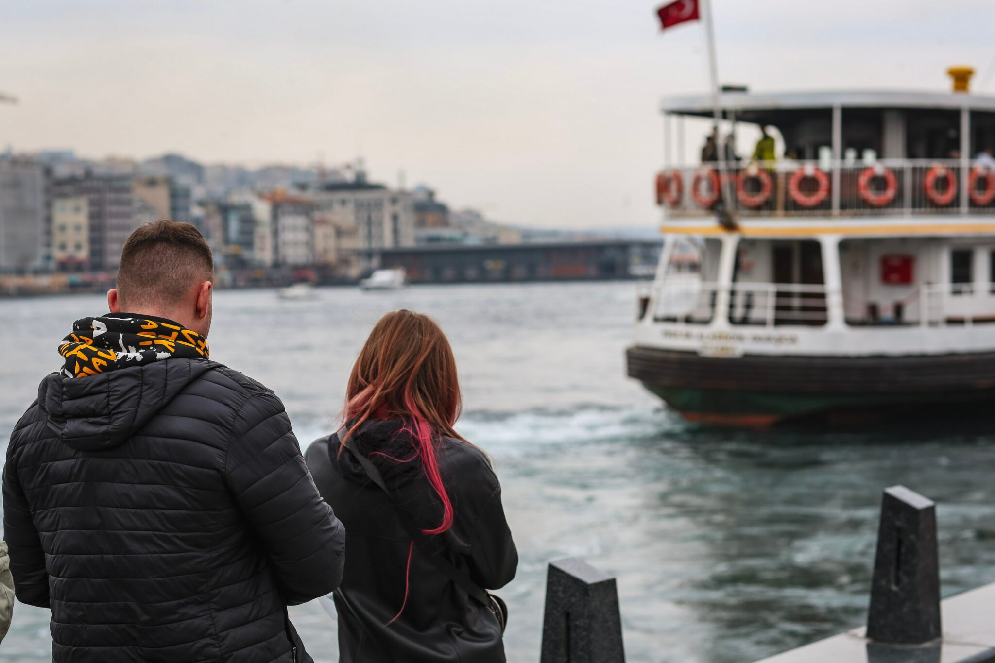 QR Codes for Ferries and Passenger Ships